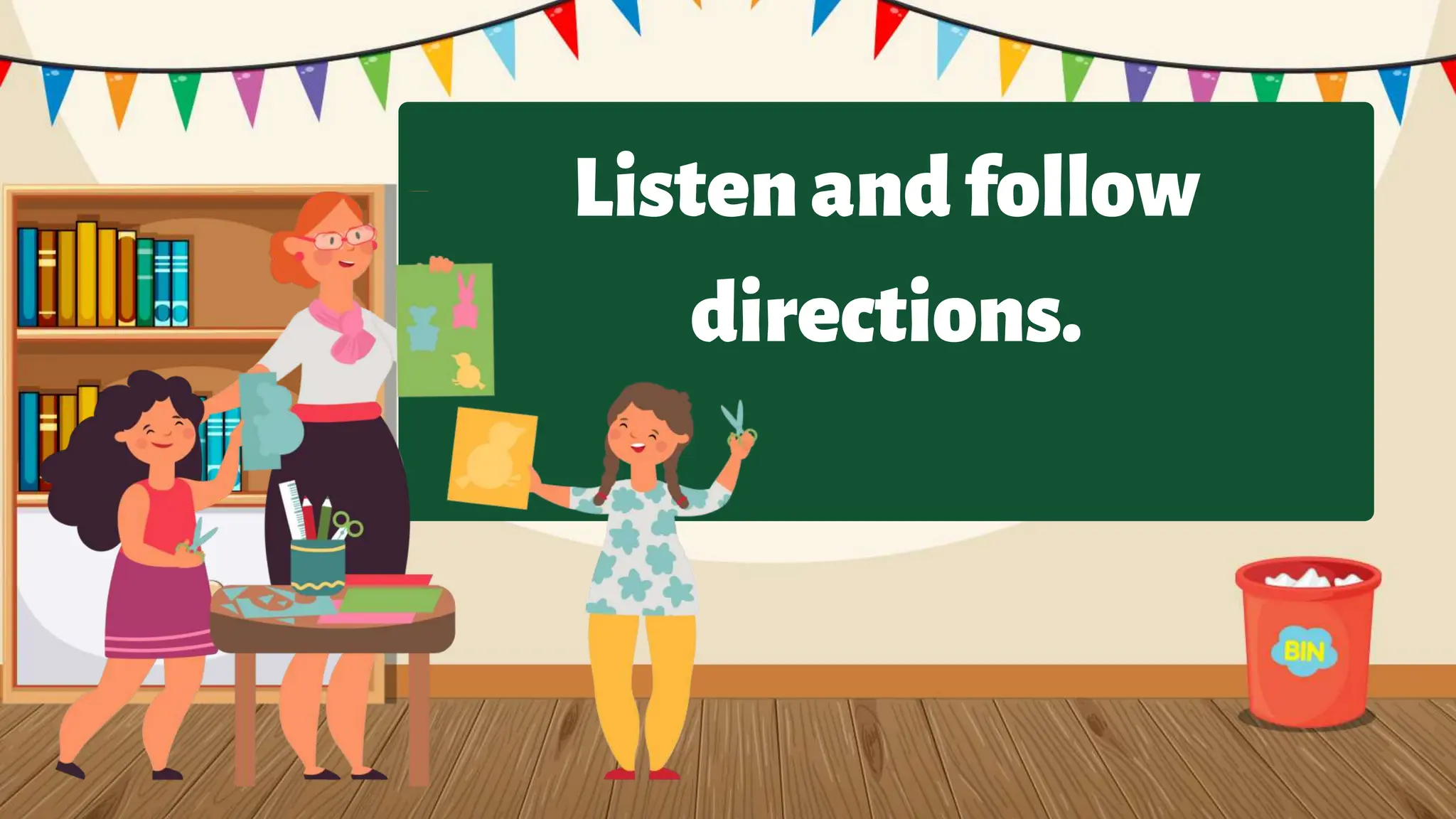 Colorful Fun Classroom Rules presentation .pptx