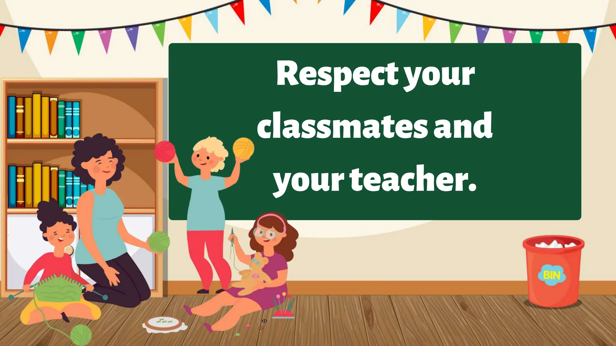 Colorful Fun Classroom Rules presentation .pptx