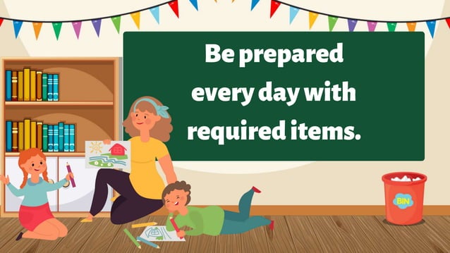 Colorful Fun Classroom Rules presentation .pptx