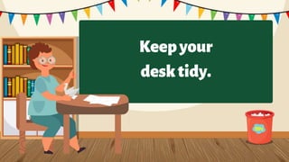 Colorful Fun Classroom Rules presentation .pptx