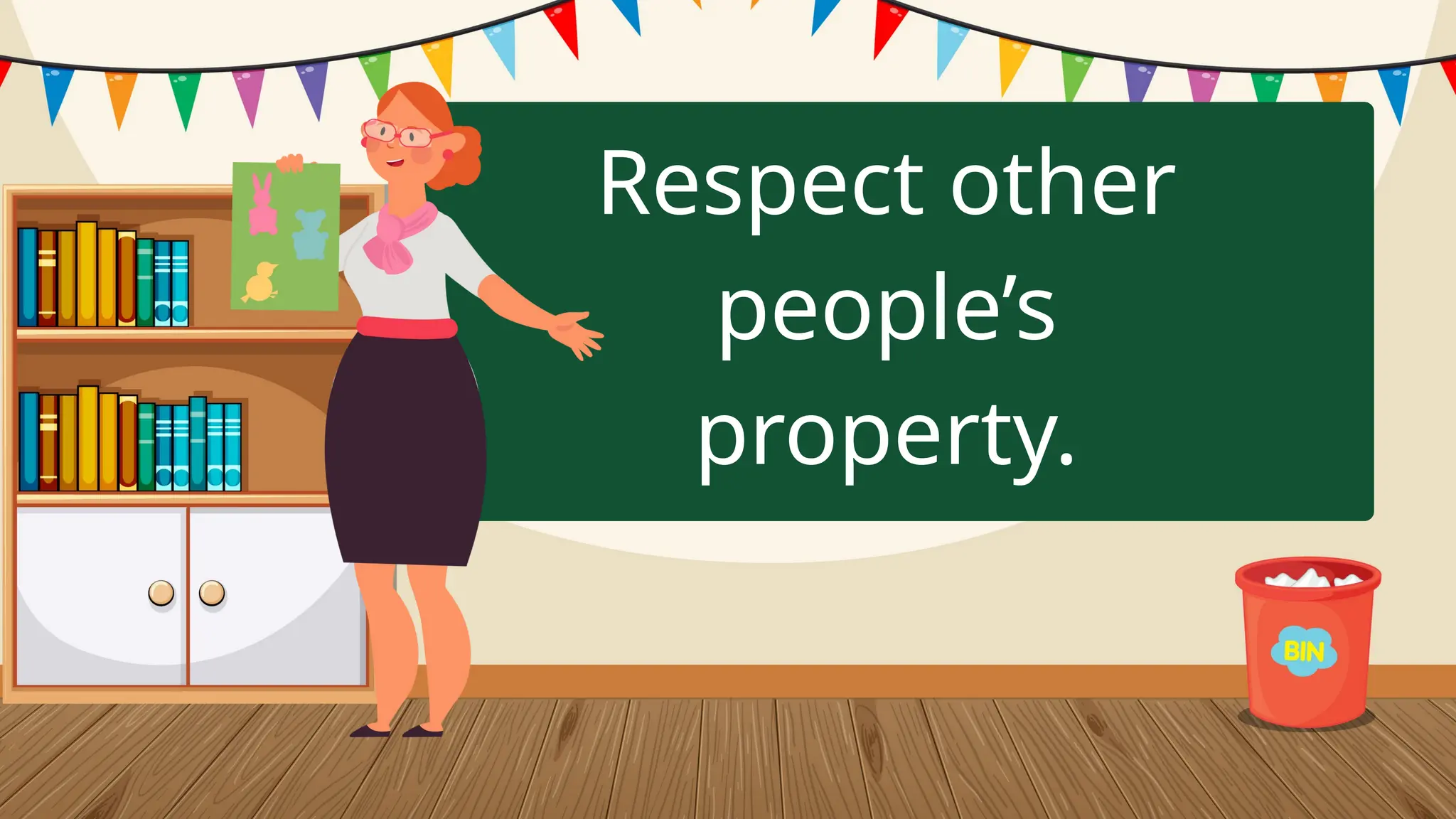 Colorful Fun Classroom Rules presentation .pptx