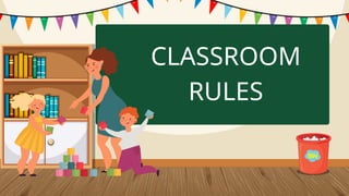 Colorful Fun Classroom Rules presentation .pptx