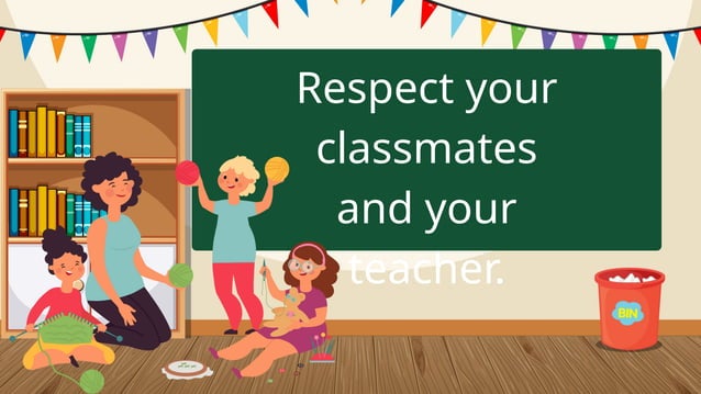 Colorful Fun Classroom Rules presentation .pptx