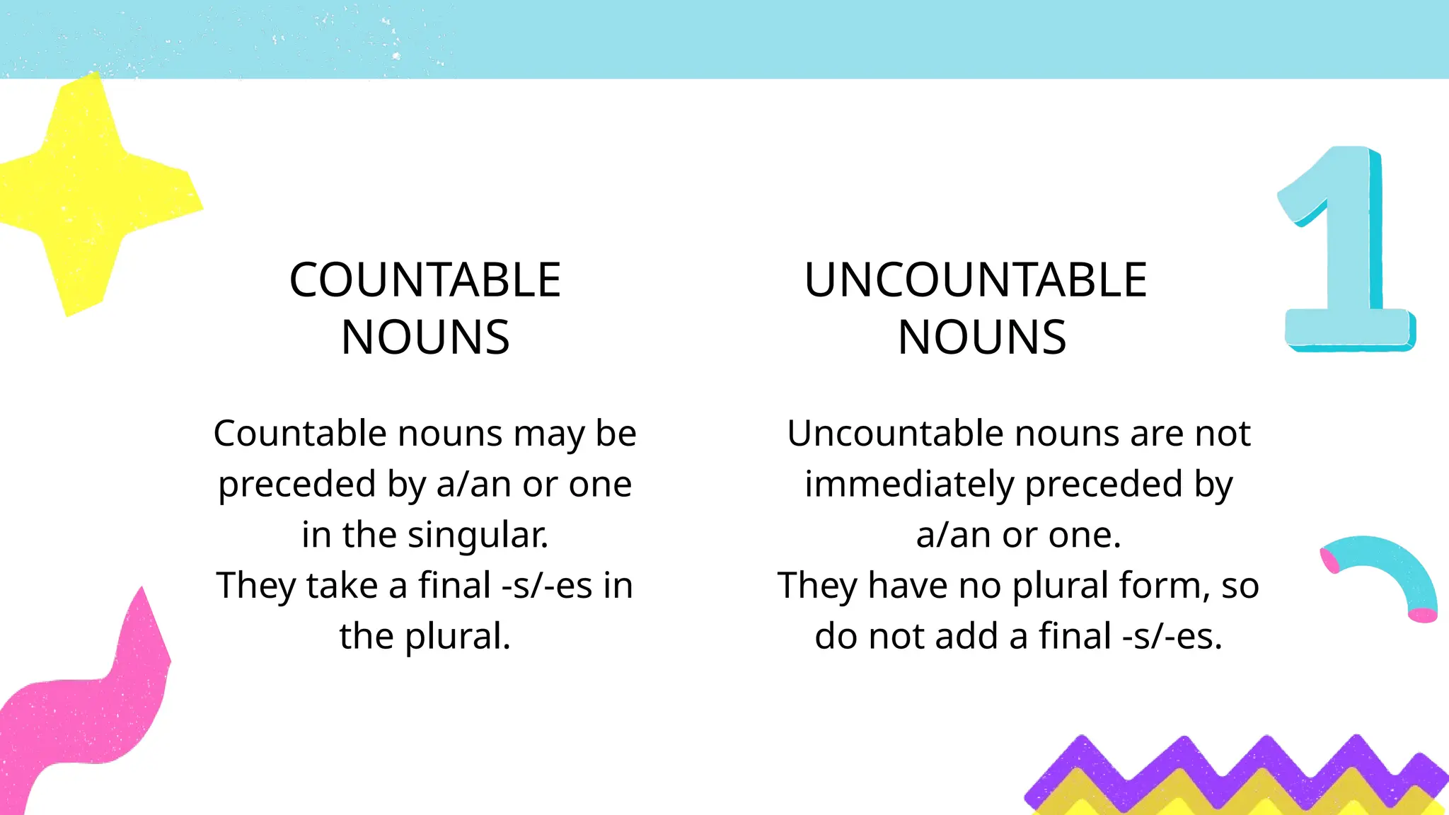 Colorful Fun Countable Uncountable Nouns Presentation.pptx