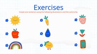 Colorful Fun Illustrative Verb To Be Grammar Presentation EFL Resource.pptx