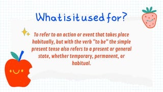 Colorful Fun Illustrative Verb To Be Grammar Presentation EFL Resource ...