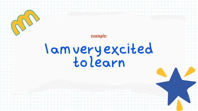 Colorful Fun Illustrative Verb To Be Grammar Presentation EFL Resource ...