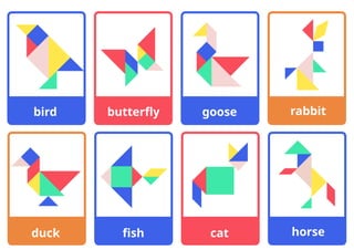 Colorful Fun Tangram Animals Flashcards.pptx