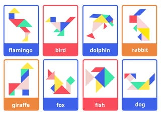 Colorful Fun Tangram Animals Flashcards.pptx