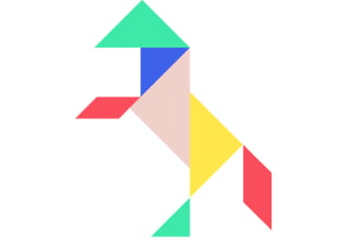 Colorful Fun Tangram Animals Flashcards.pptx