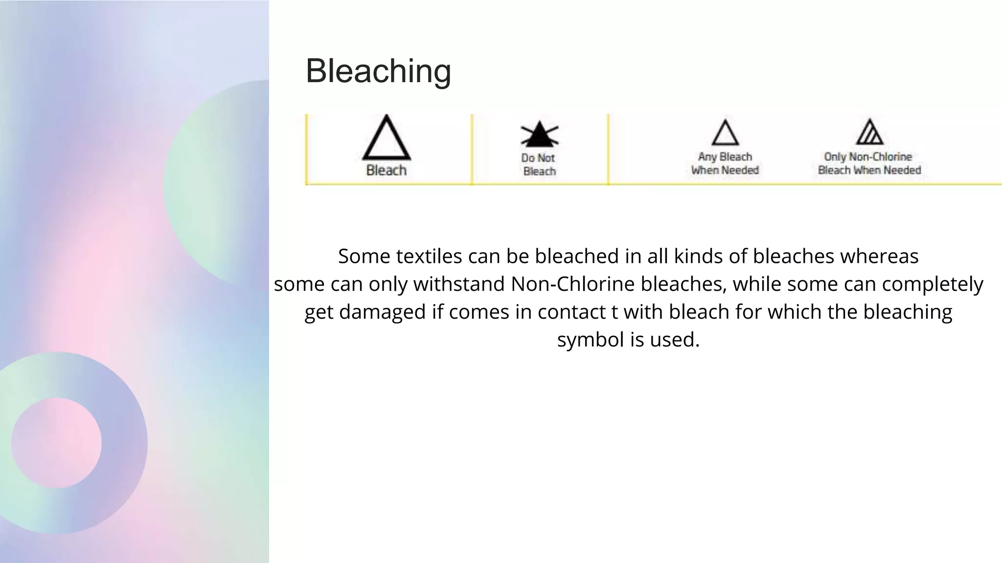 Care labelling- Wash care Label symbols and it’s importance | PPTX