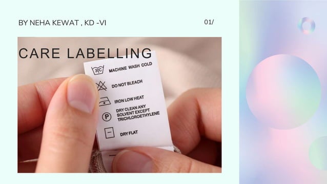 Care labelling- Wash care Label symbols and it’s importance | PPTX ...