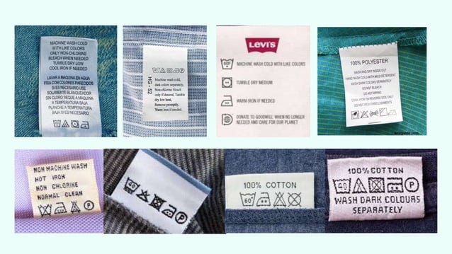 Care labelling- Wash care Label symbols and it’s importance | PPTX ...