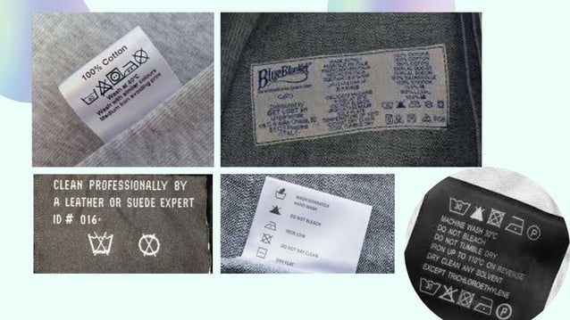 Care labelling- Wash care Label symbols and it’s importance | PPTX ...