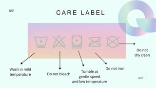 Care labelling- Wash care Label symbols and it’s importance | PPTX