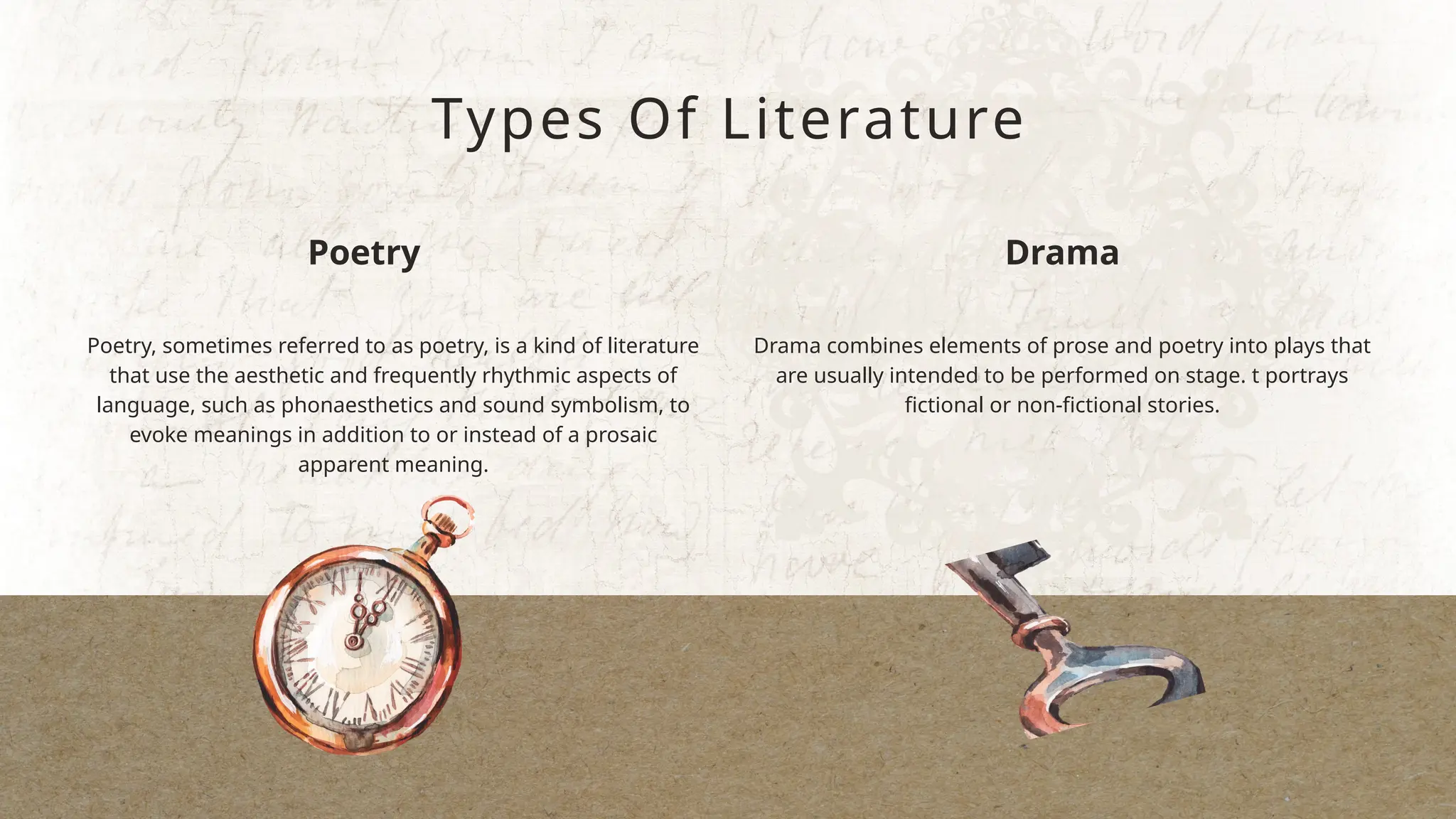 Colorful Handcrafted Literature Creative Education Presentation.pptx