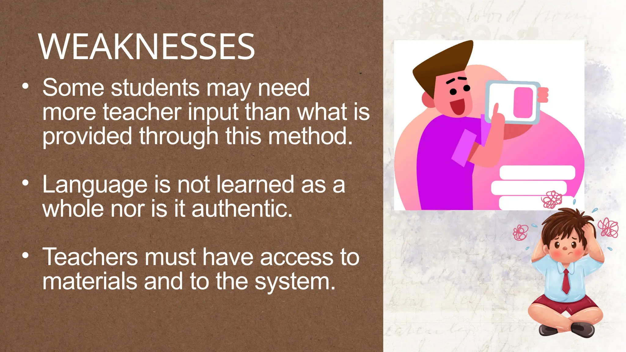 Silent Way Language Approach - Claire CC | PPT