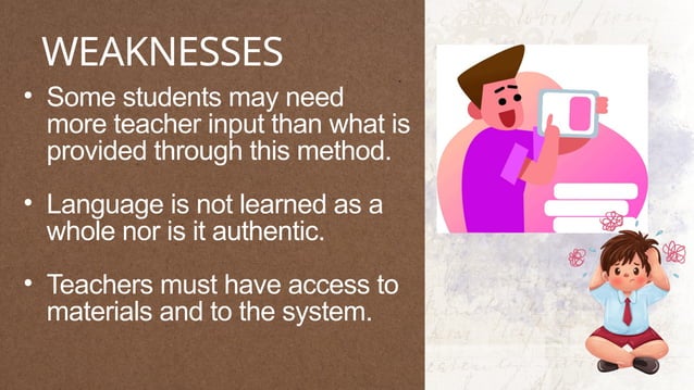 Silent Way Language Approach - Claire CC | PPT