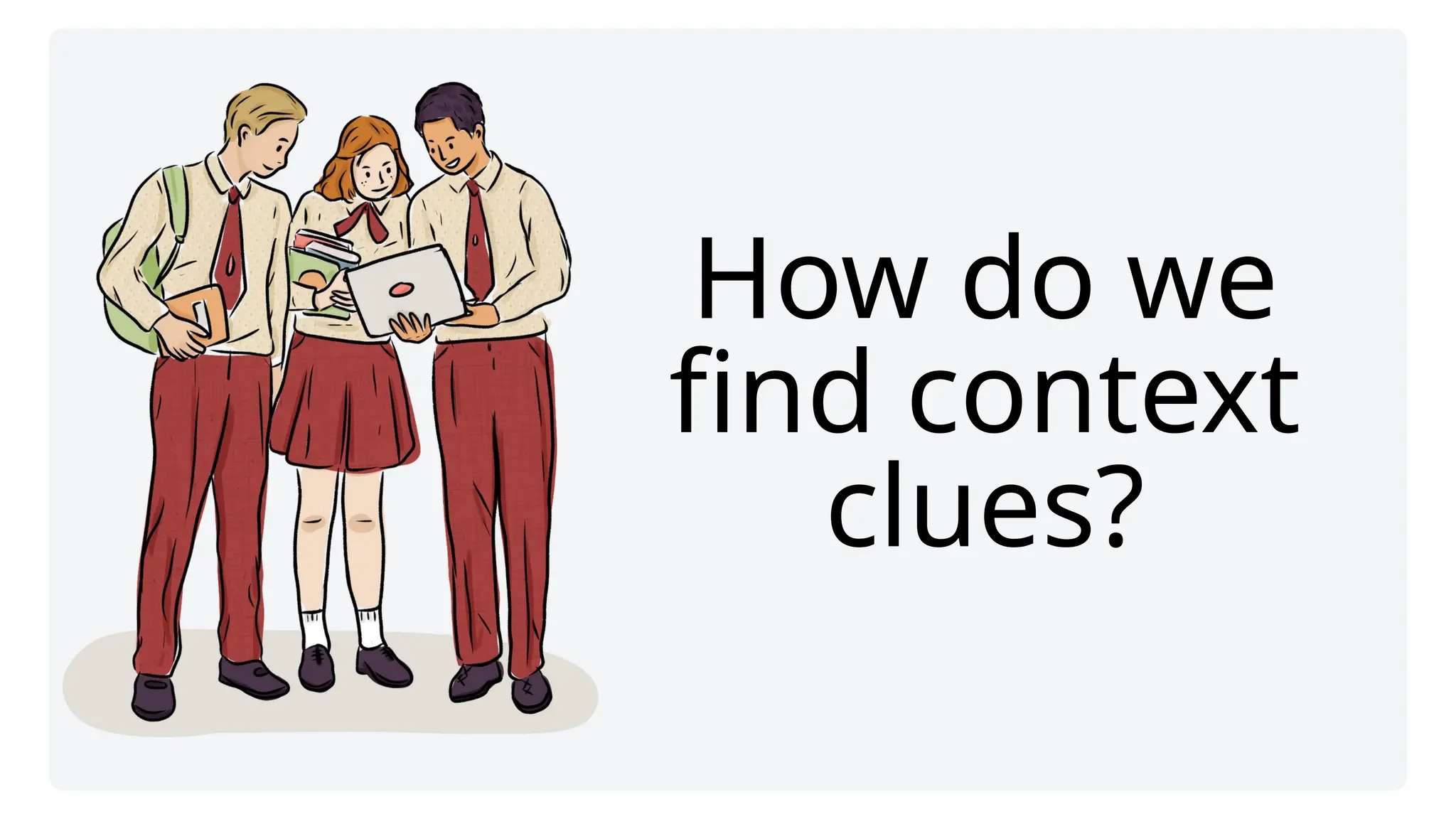Context Clues for Grade 8 First Quarter English | PPTX