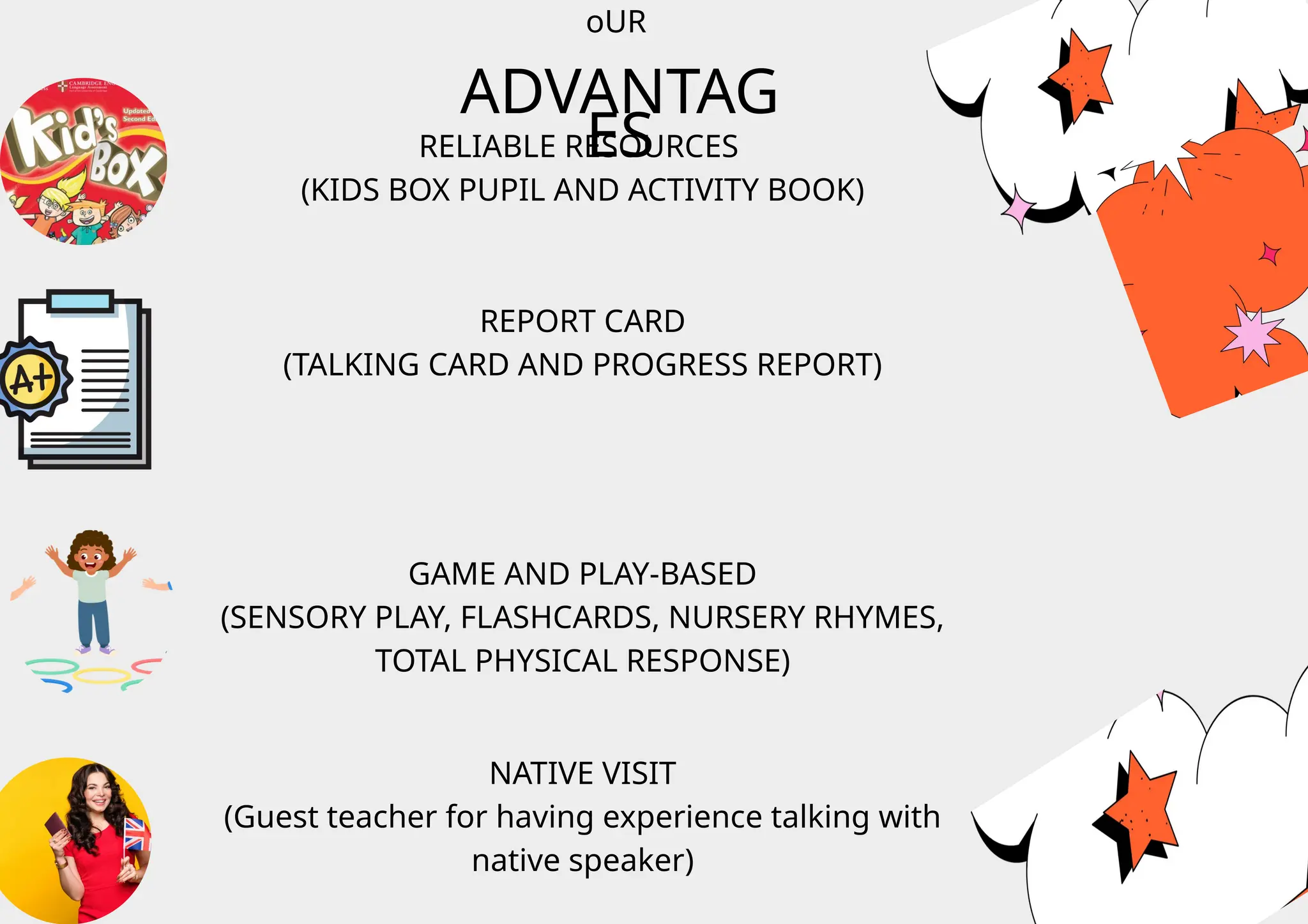 Colorful Illustrated English Program for Kids Flyer.pptx