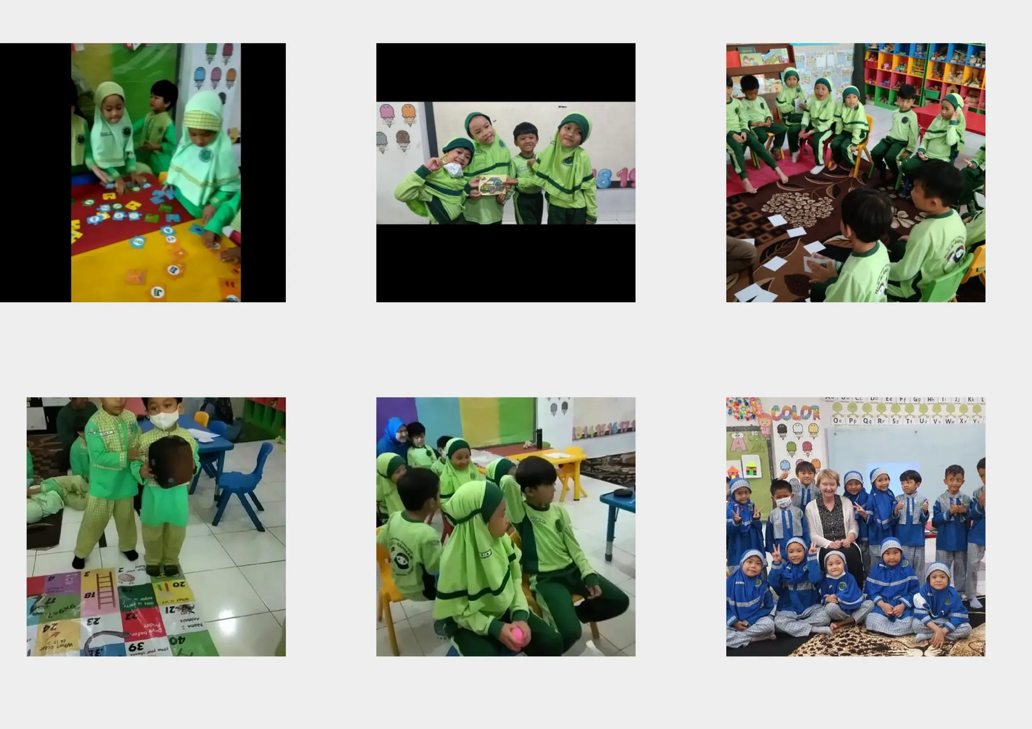 Colorful Illustrated English Program for Kids Flyer.pptx