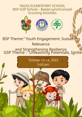 Colorful Illustrated National Boy Scouts Day Poster.pptx