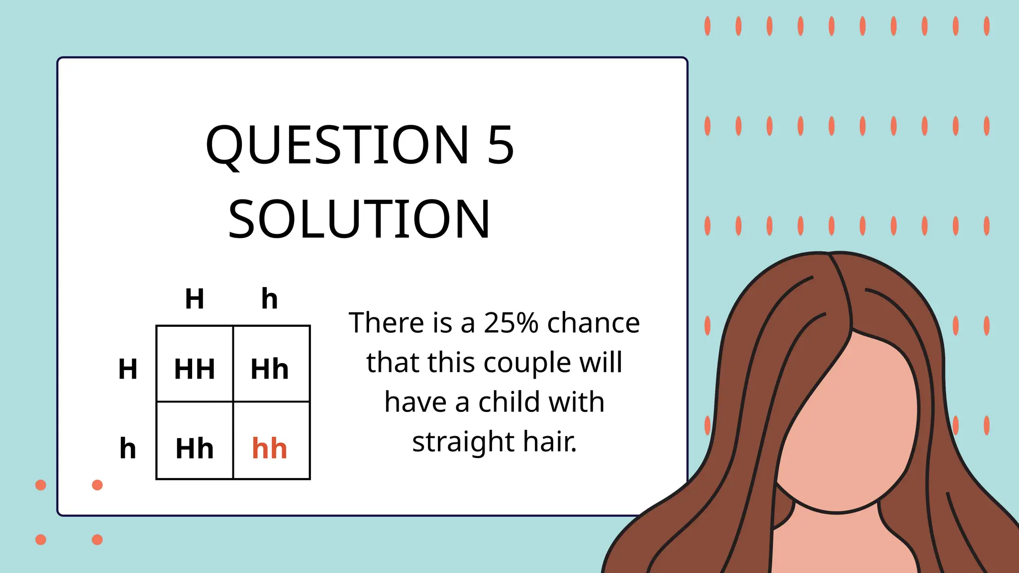 Colorful Illustrated Punnett Square Quiz Presentation.pptx