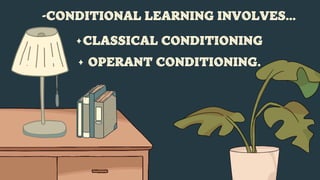 CHAPTER 6 LEARNING(human behavior) | PDF