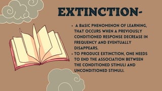 CHAPTER 6 LEARNING(human behavior) | PDF