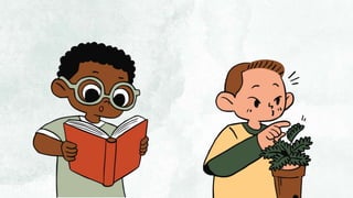 Colorful Illustrative Exploring Our Five Senses English Educational ...