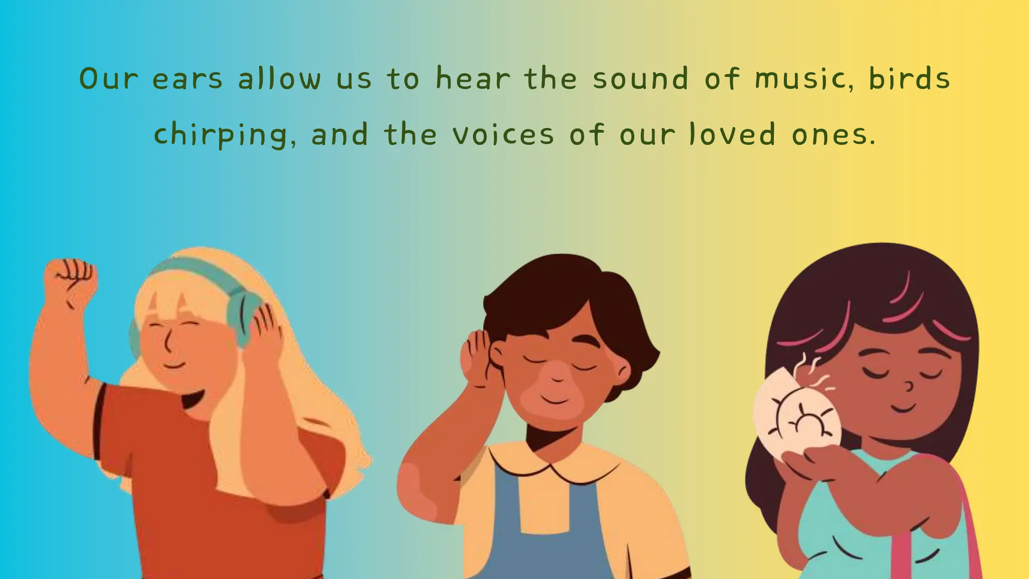 Our Five Senses Educational Presentation.pptx