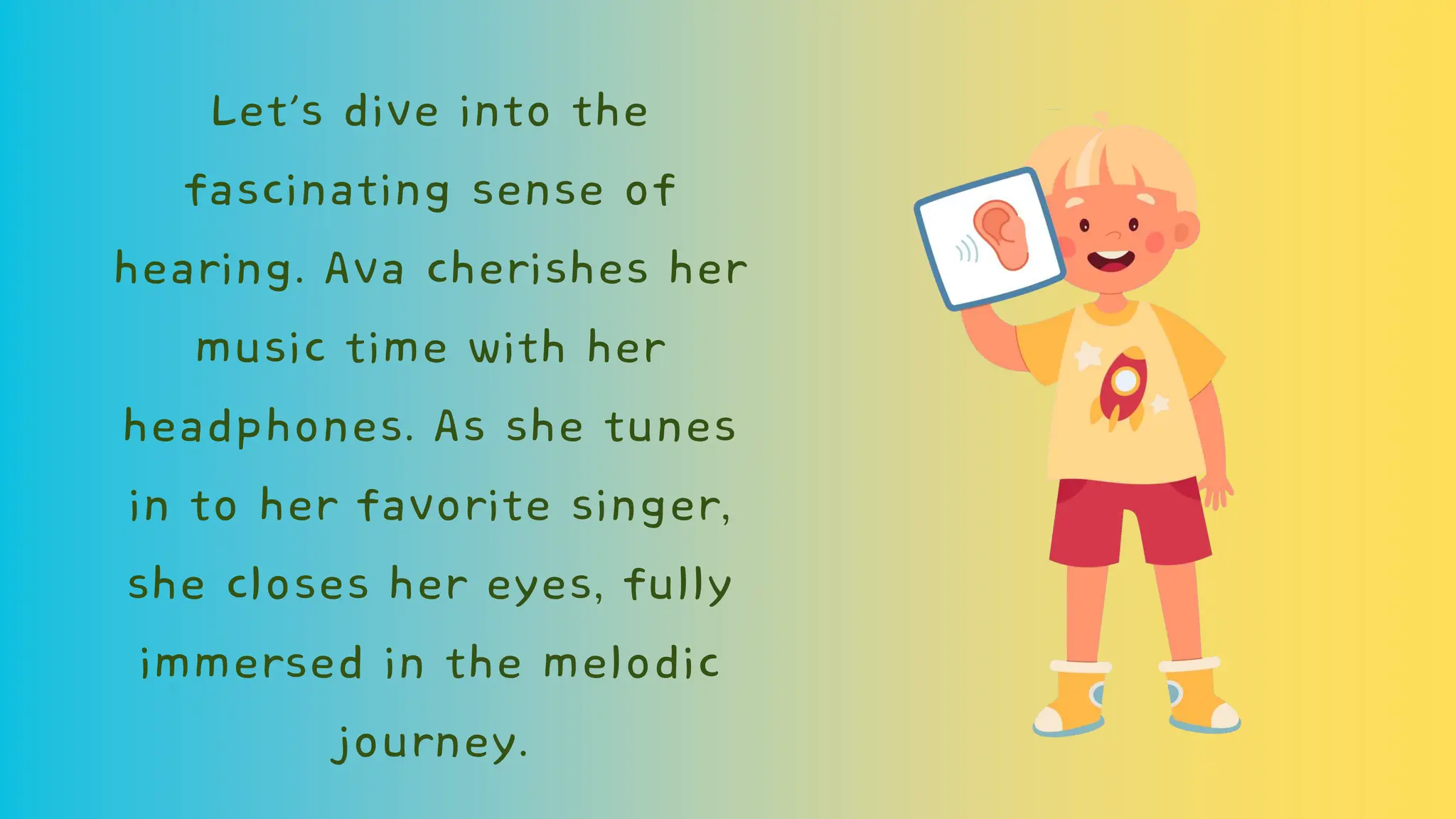 Our Five Senses Educational Presentation.pptx