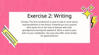 Colorful Illustrative First Conditional Presentation.pptx