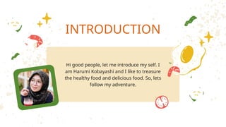 Colorful Illustrative Food Journal Presentation.pptx