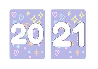 Colorful Illustrative Pastel Colors Numbers Tarjetas Educativas Recurso ...