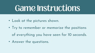 Colorful Illustrative Prepositions Memory Quiz Game.pptx