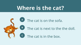 Prepositions Quiz Game Prepositions Quiz Game | PPTX