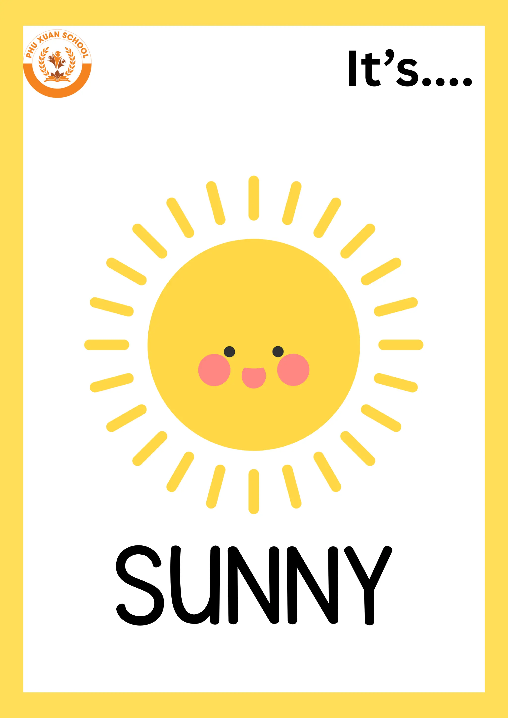 Weather Flashcards for KIndergarten and first grade | PDF