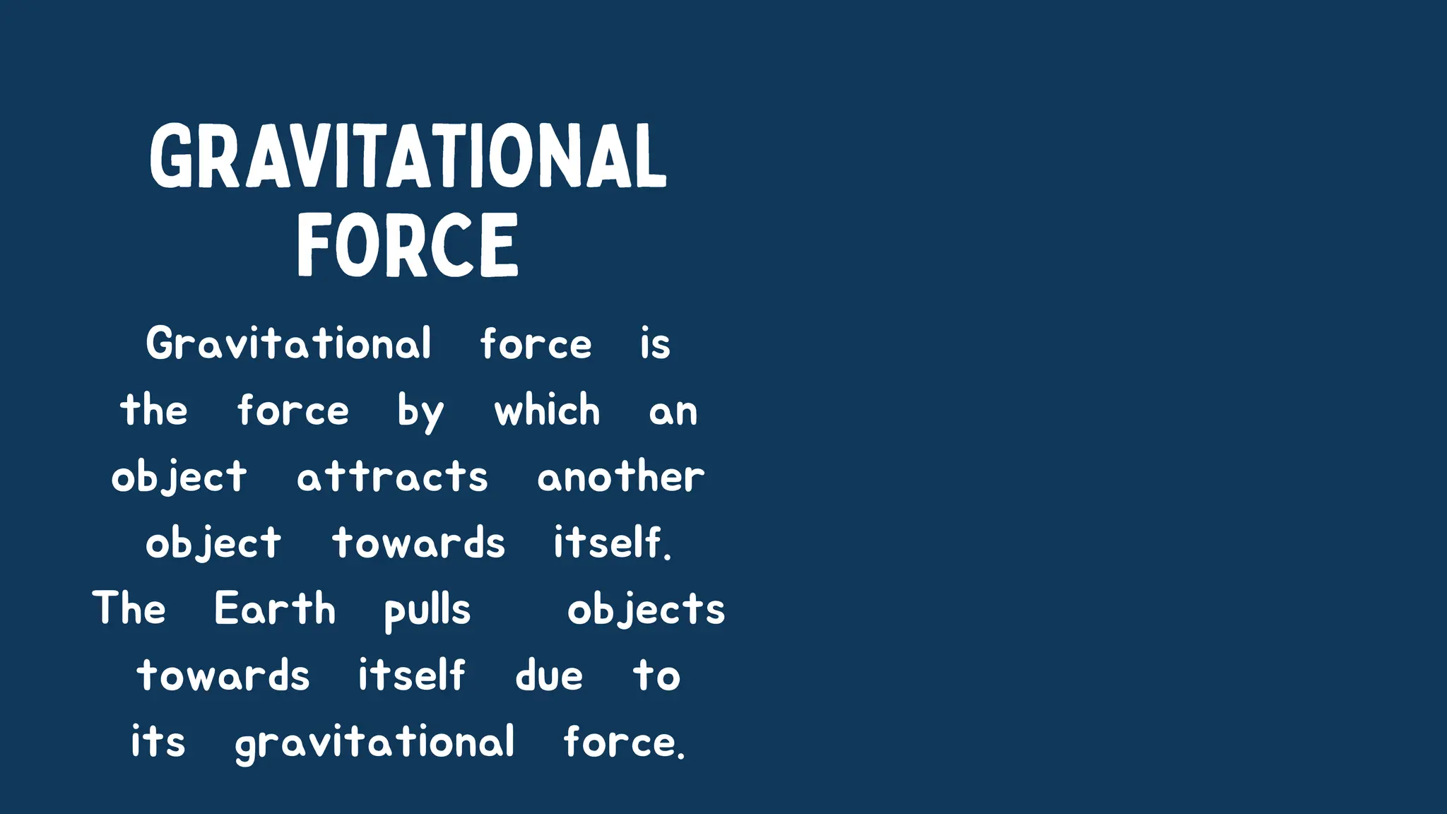 What is Force Science, Grade IV lesson .pptx
