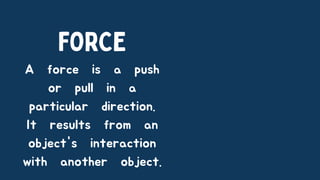 What is Force Science, Grade IV lesson .pptx