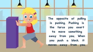 What is Force Science, Grade IV lesson .pptx