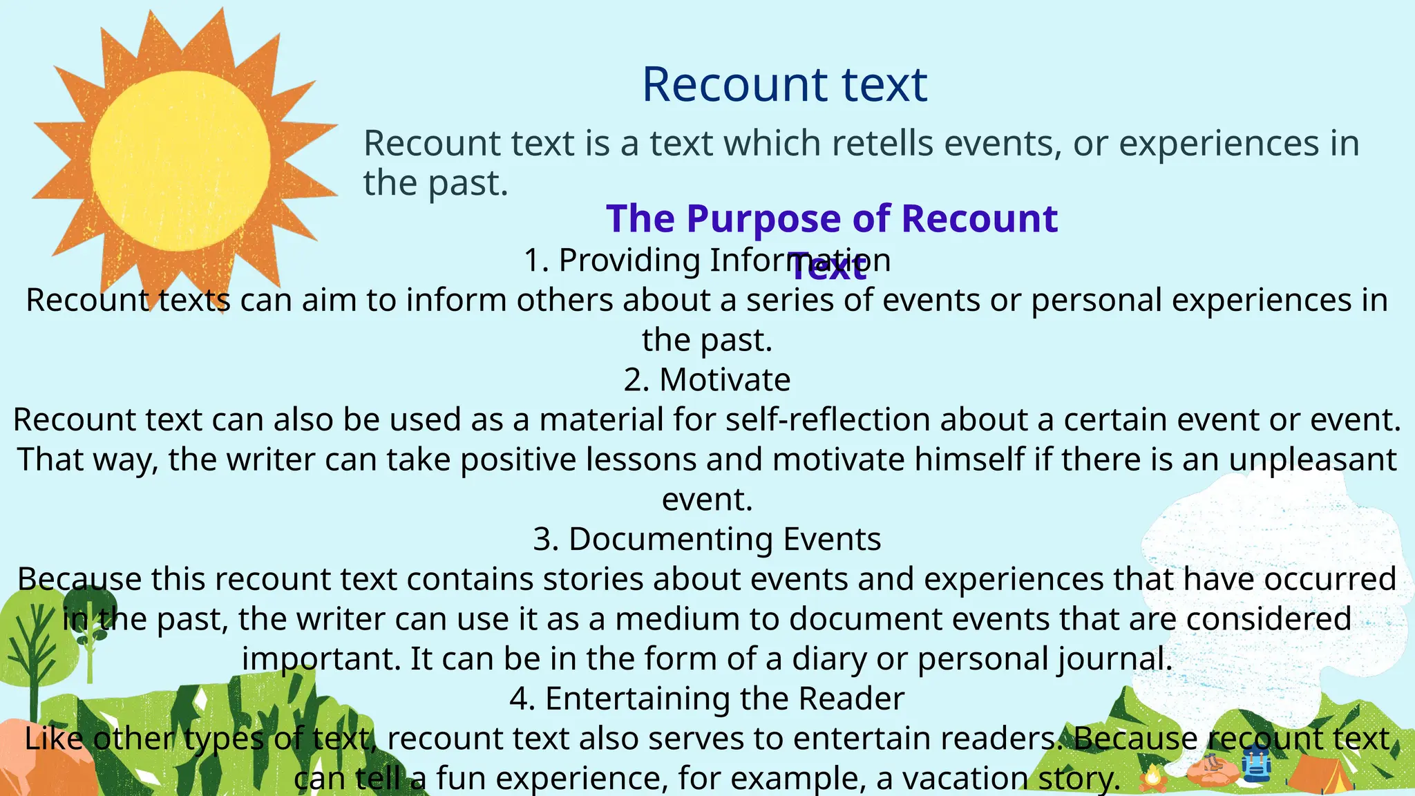 Recount text presentation b.inggris kelas 8 .pptx