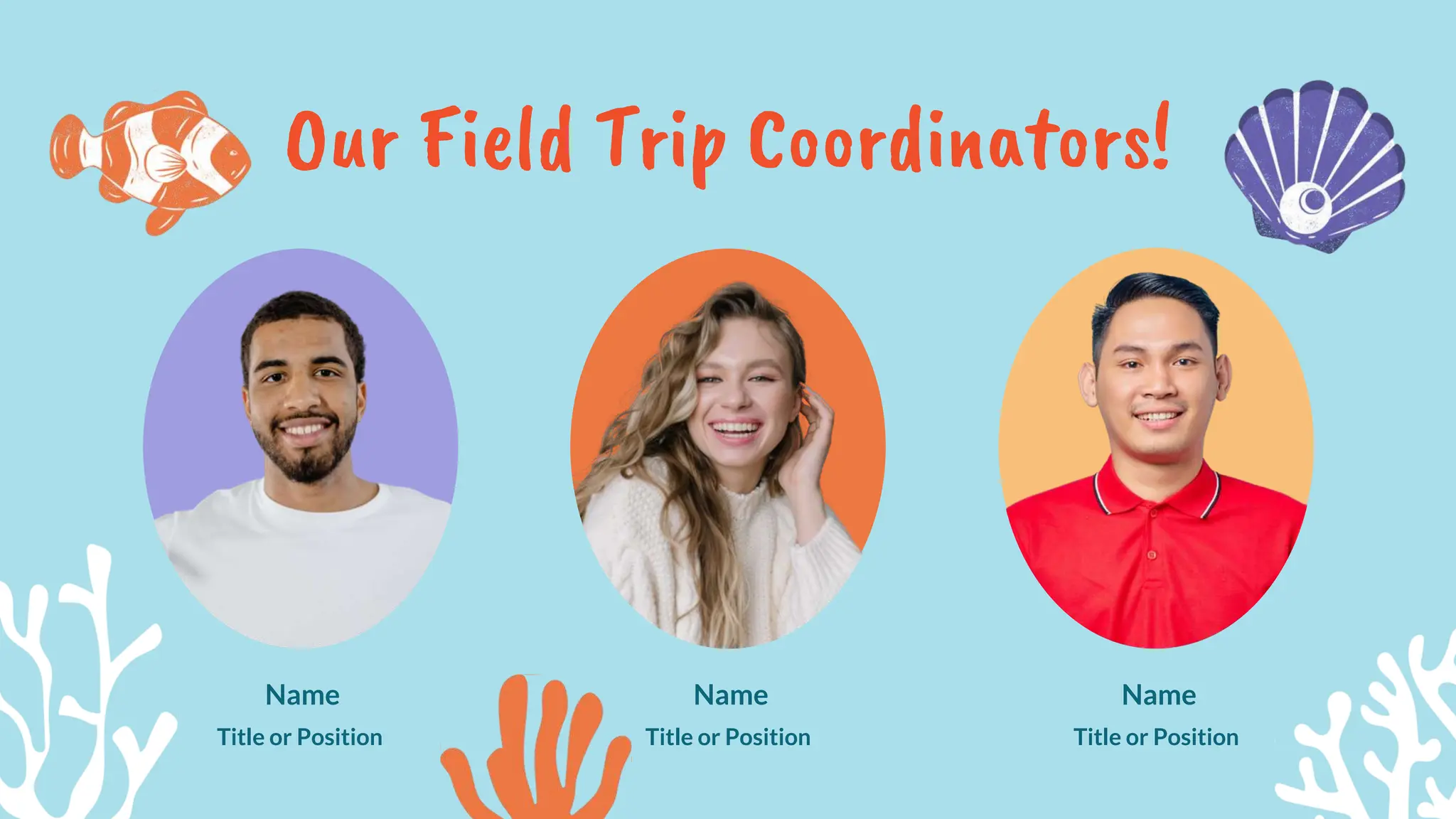 Colorful Marine Illustrative Field Trip to the Sea.pptx