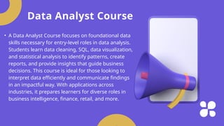 Your Guide to Finding the Best Data Analyst Course in Nashik | PPT