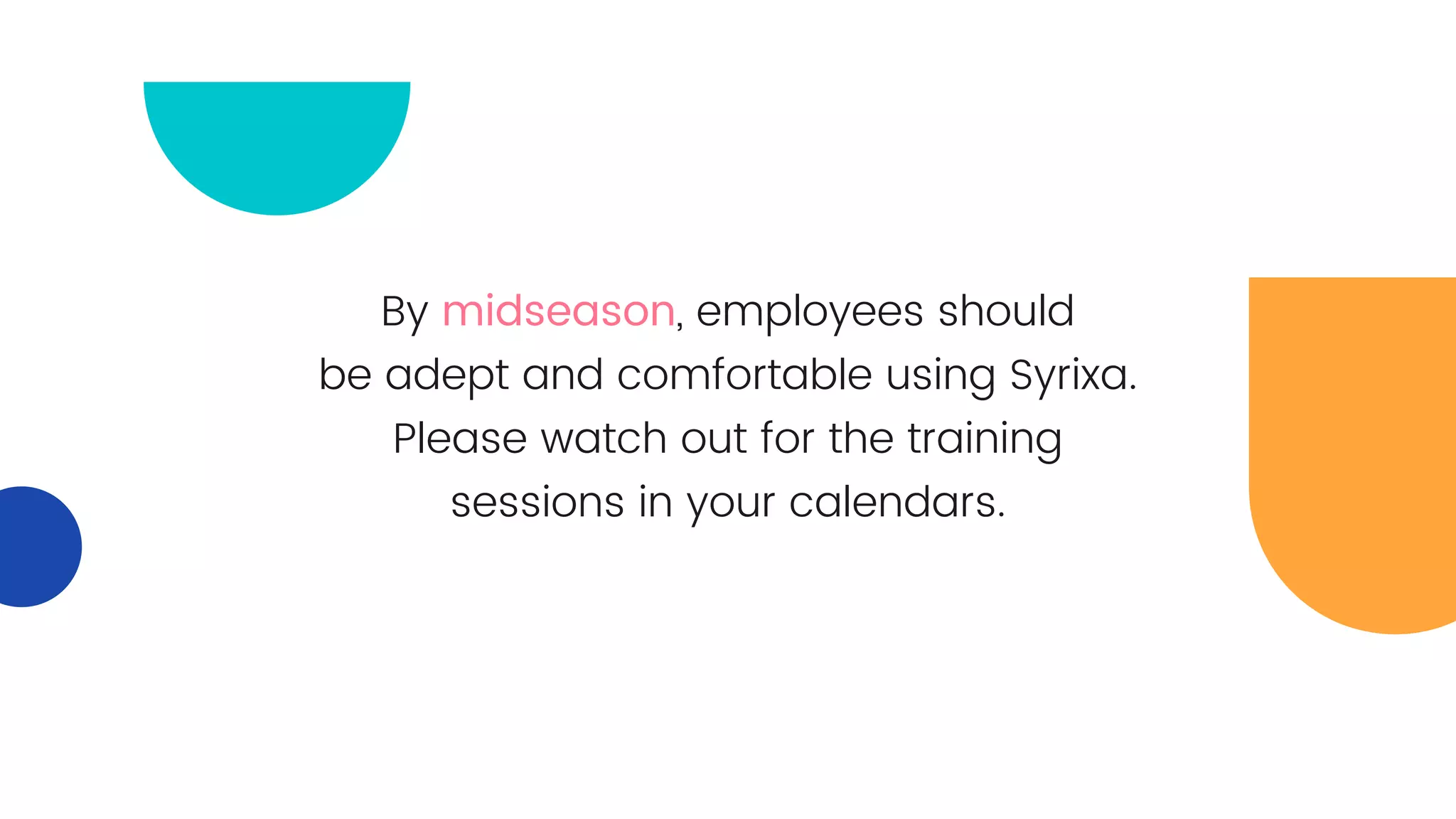 Colorful Minimalist Internal Pitch Deck Talking Presentation | PPT