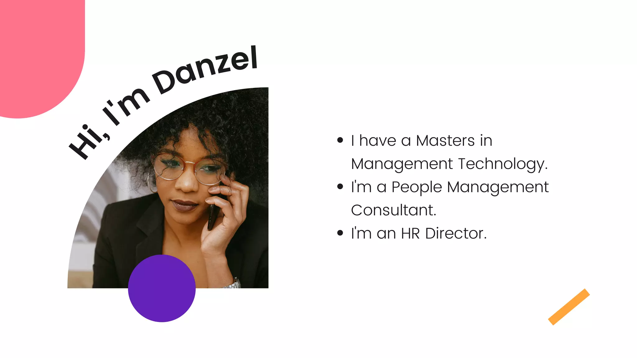 Colorful Minimalist Internal Pitch Deck Talking Presentation | PPT