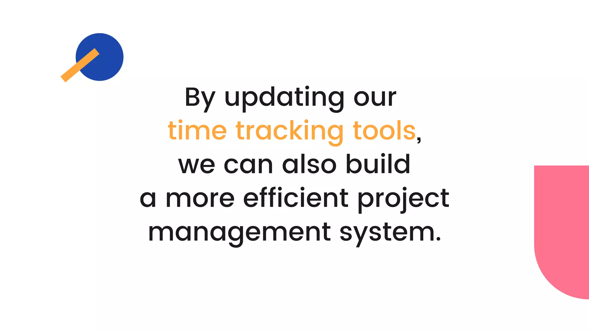 Colorful Minimalist Internal Pitch Deck Talking Presentation | PPT