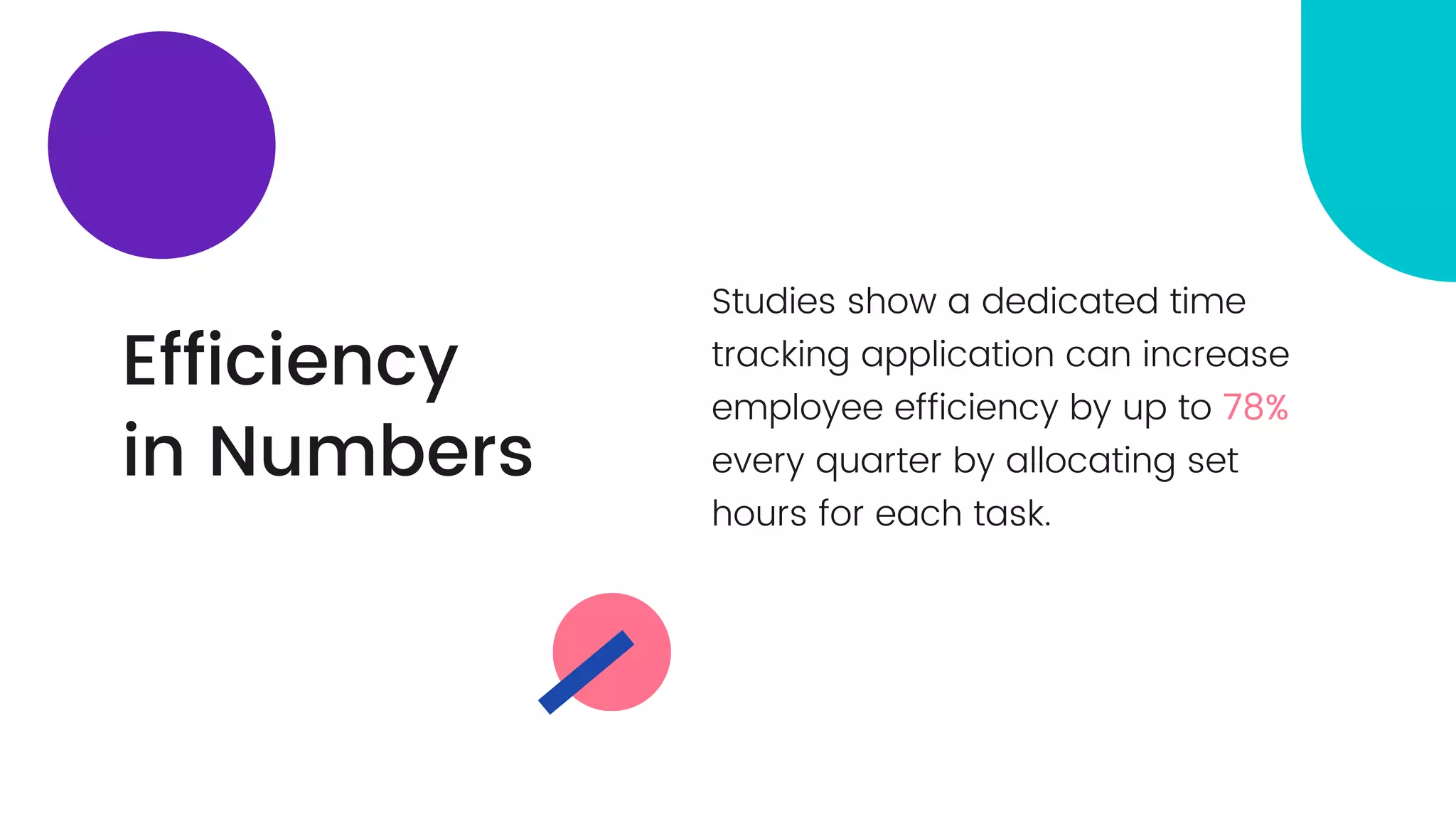 Colorful Minimalist Internal Pitch Deck Talking Presentation | PPT