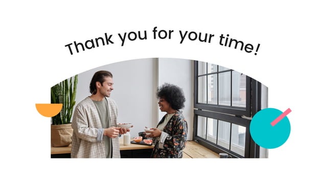 Colorful Minimalist Internal Pitch Deck Talking Presentation | PPT