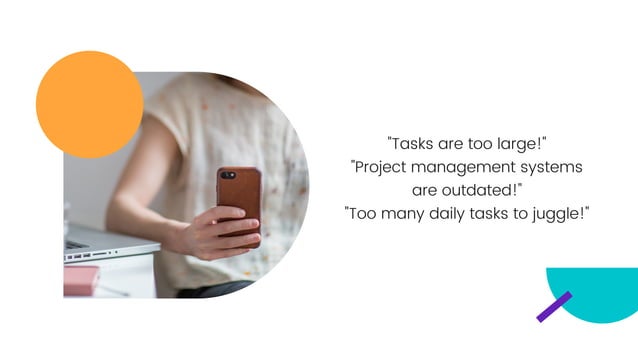 Colorful Minimalist Internal Pitch Deck Talking Presentation | PPT